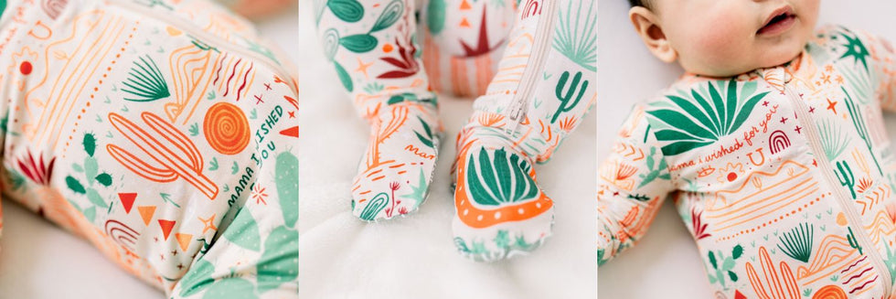 Bamboo Baby Footies | Raising Mama