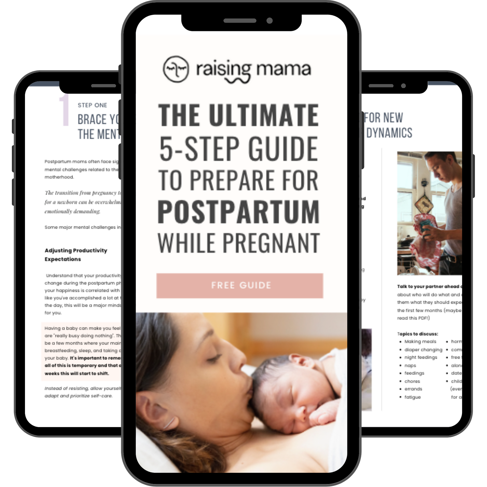 The Ultimate 5-Step Roadmap to Prepare for Postpartum While Pregnant ...
