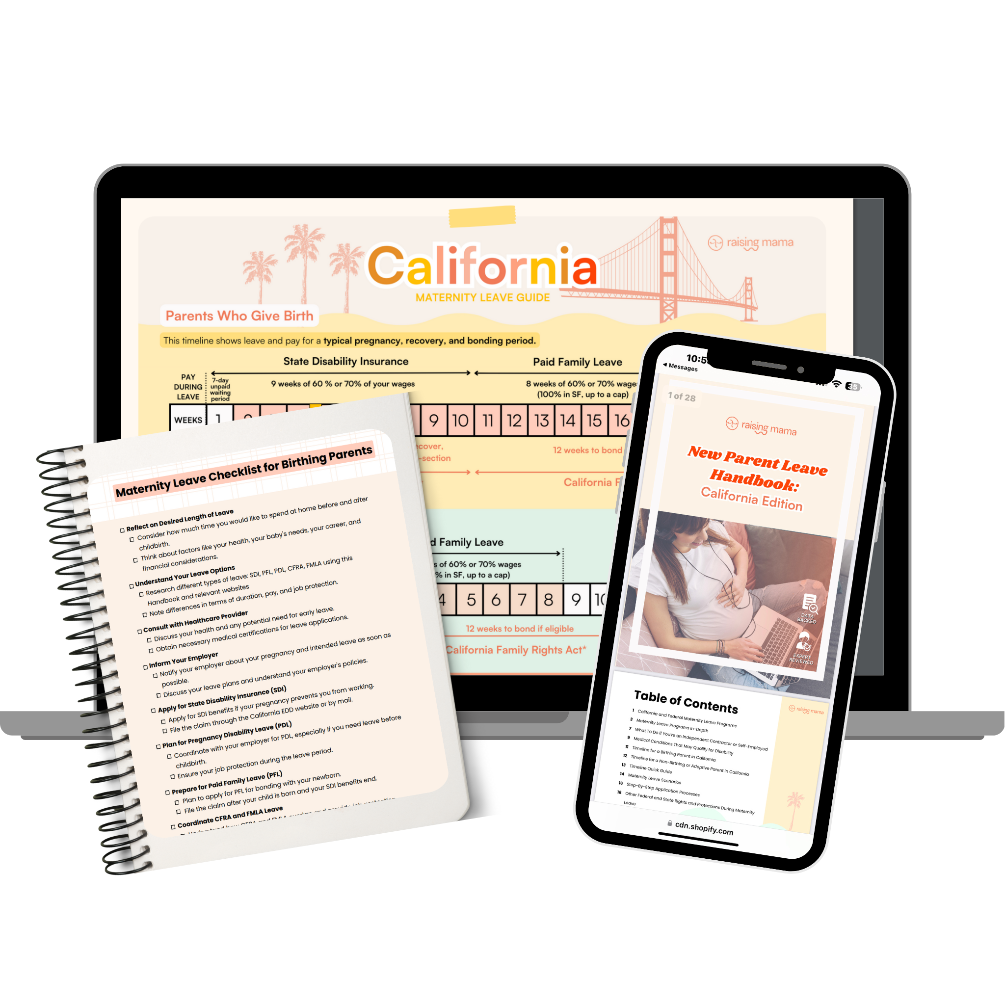 California Maternity Leave Guide: How to Get Paid, Job-Protected Leave ...