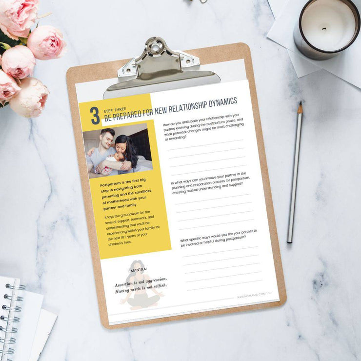 The Ultimate 5-Step Roadmap to Prepare for Postpartum While Pregnant ...