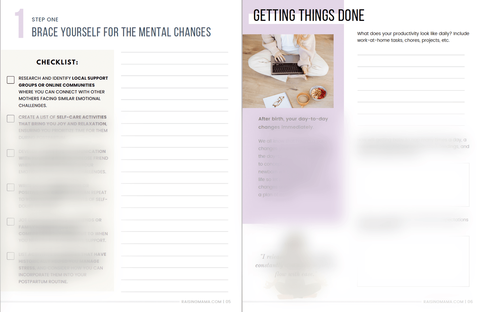 The Ultimate 5-Step Roadmap to Prepare for Postpartum While Pregnant ...