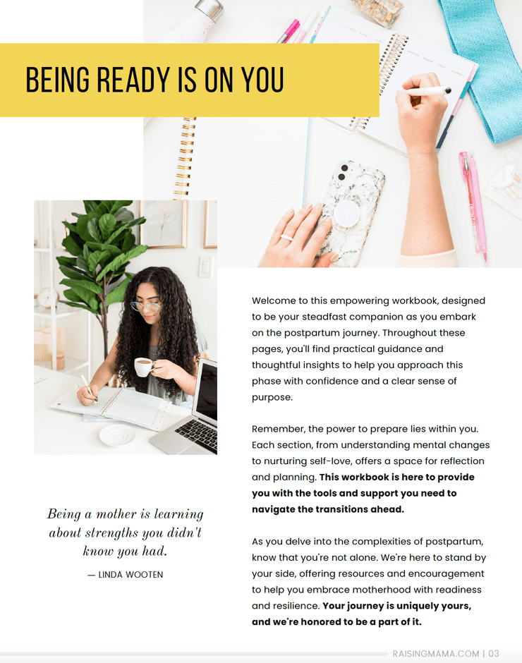 The Ultimate 5-Step Roadmap to Prepare for Postpartum While Pregnant ...